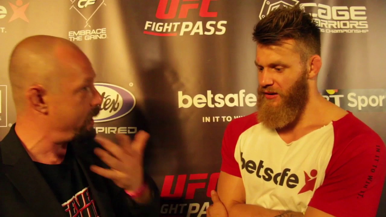Emil Meek talks return from injury; wants Top 15 fighter next - YouTube