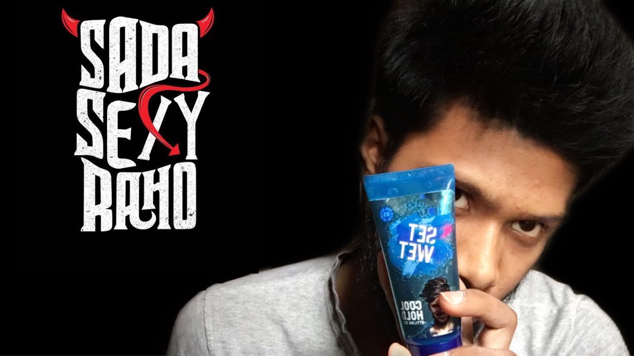 how-to-use-set-wet-cool-hold-styling-hair-gel-garry-youtube