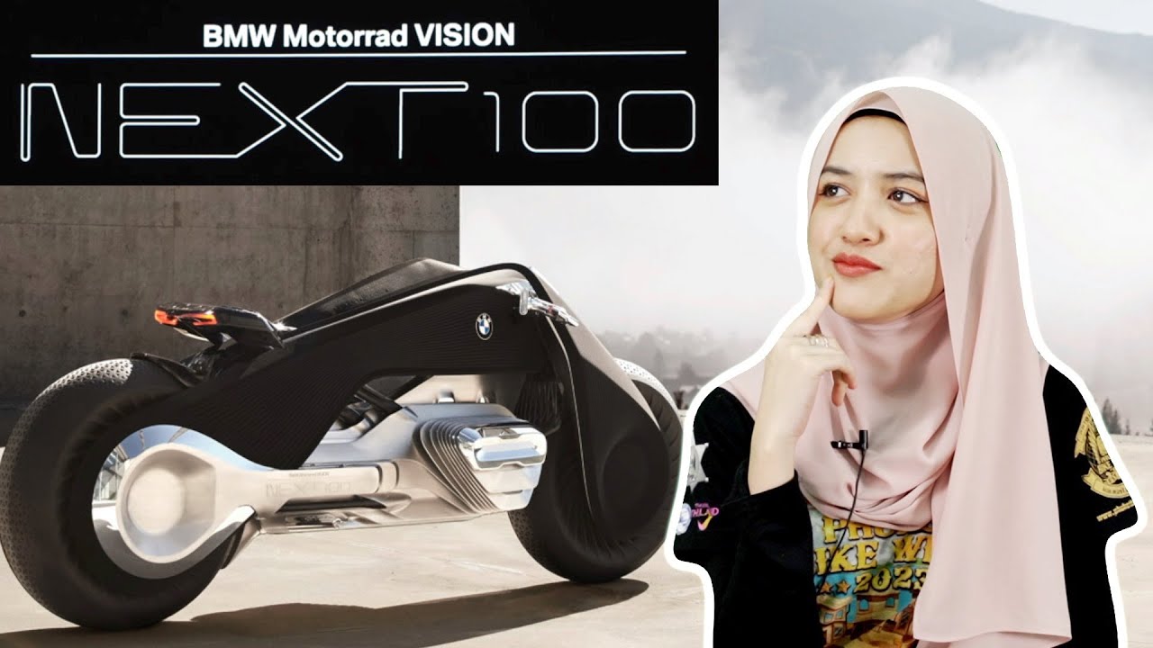 BMW Vision Next 100: Motor Paling Cerdik - YouTube
