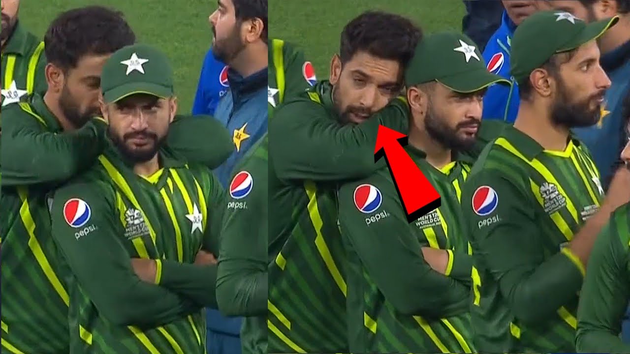 Haris Rauf breaks down after loosing against England in T20 World Cup ...
