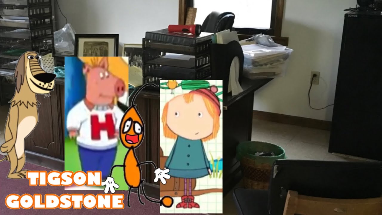 Tigson Goldstone S6 E3 Tigson’s 1st Sleepover - YouTube