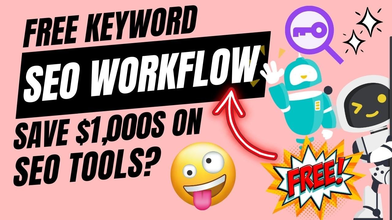 🤫CRAZY FREE SEO Keyword Strategy to Rank #1 (Google Search Console HACK ...