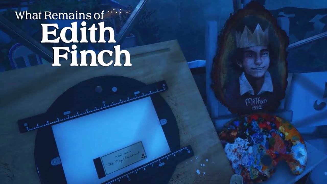 What Remains Of Edith Finch - Launch Trailer - YouTube
