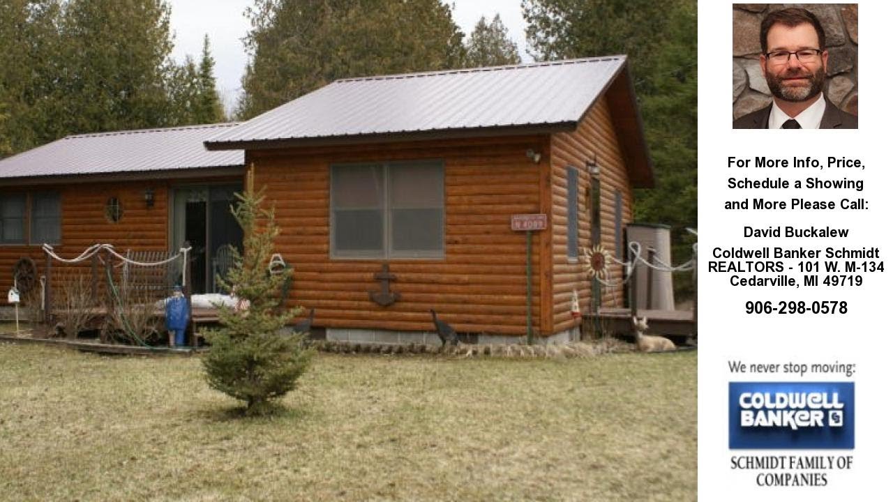 4089 St. Martins Point, Hessel, MI Presented by David Buckalew. - YouTube