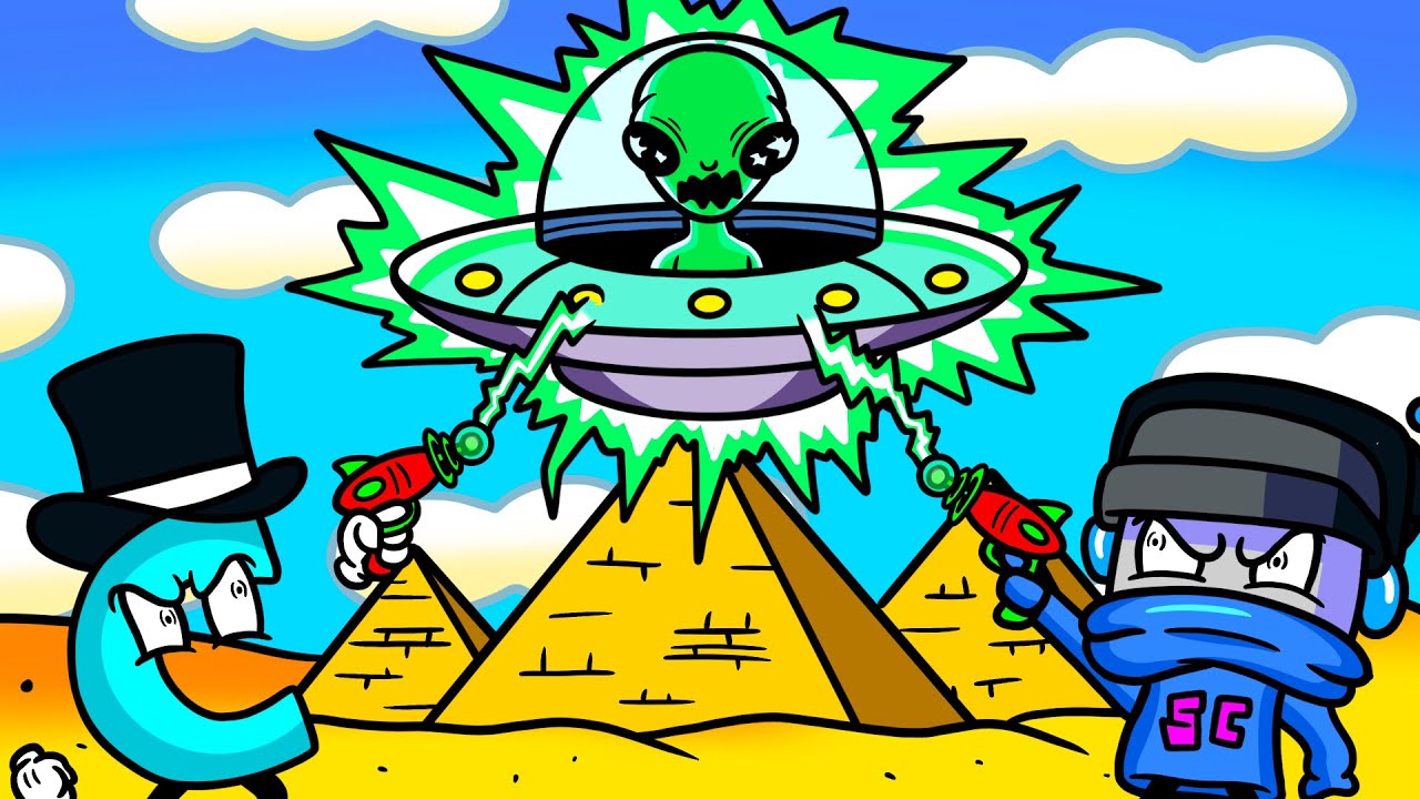 We Travel Through Time and Hunt Hidden Aliens in Find The Alien 2 ...