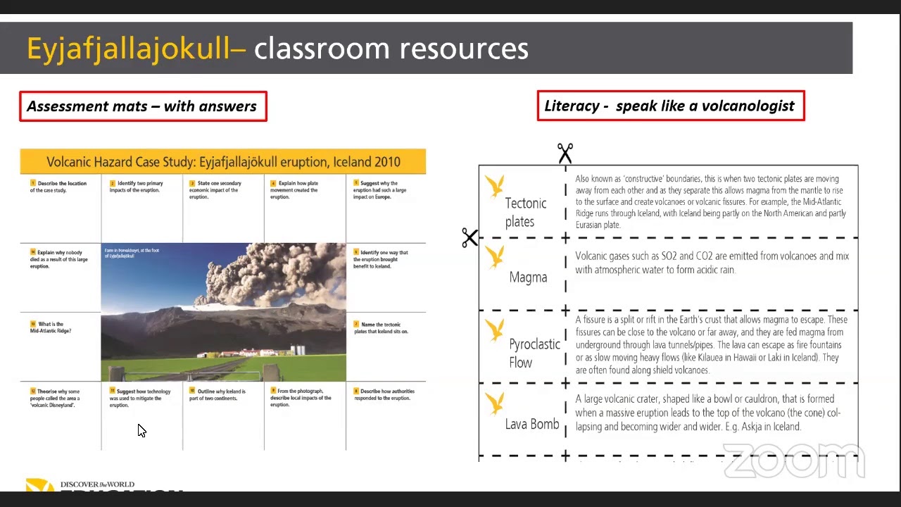 Discover the World Education webinar series: The infamous ...