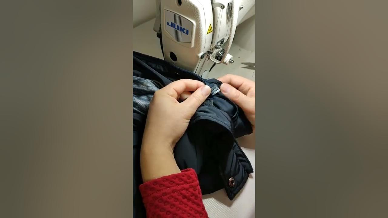 Ремонт молнии / швейная мастерская - YouTube
