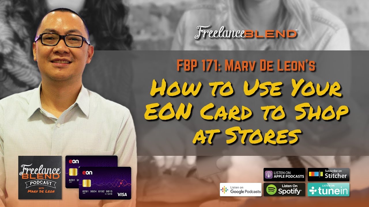 How to Use Your EON Card to Shop at Stores | FBP 171 - YouTube
