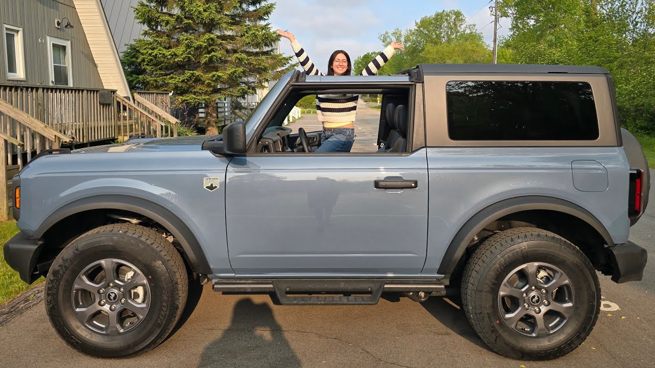 INTRODUCING Our NEW 2024 Ford Bronco Big Bend 2 DOOR!!! - YouTube