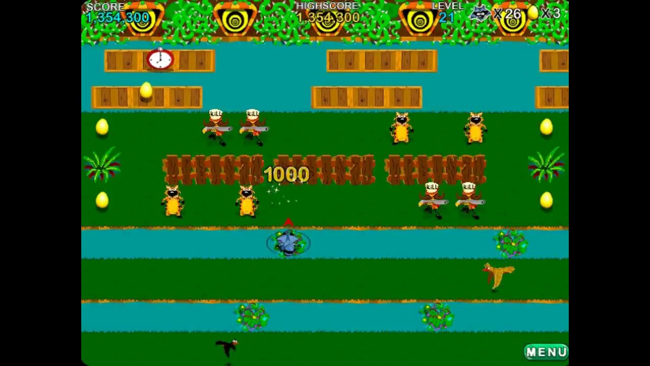 VARMINTZ DELUXE - GAME HOUSE LEVEL 21 - YouTube