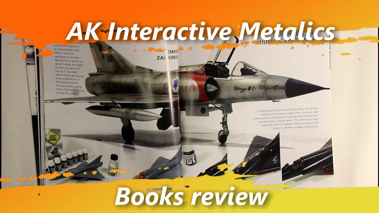 AK Interactive Metalics Books Review - YouTube