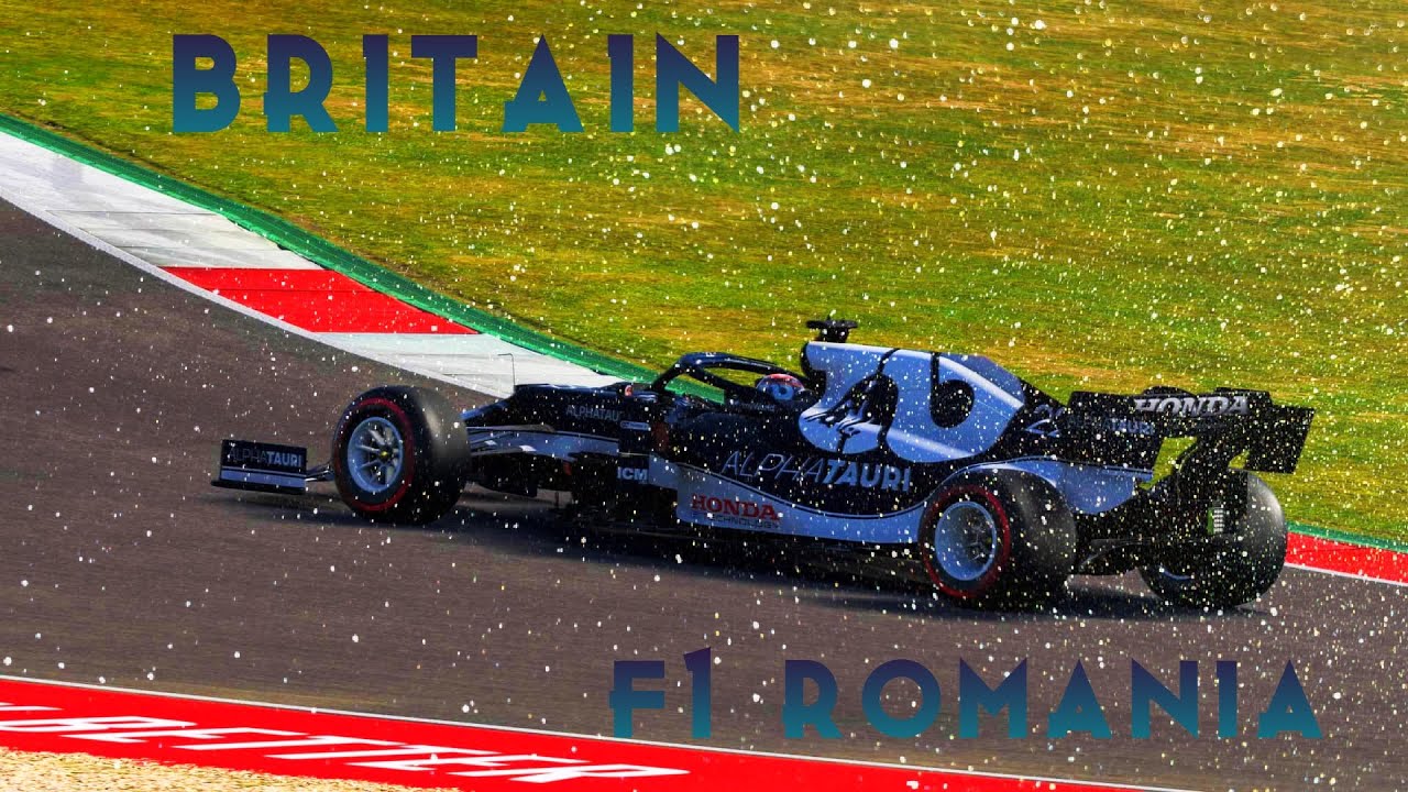 F1 ROMANIA Britain - Silverstone - YouTube