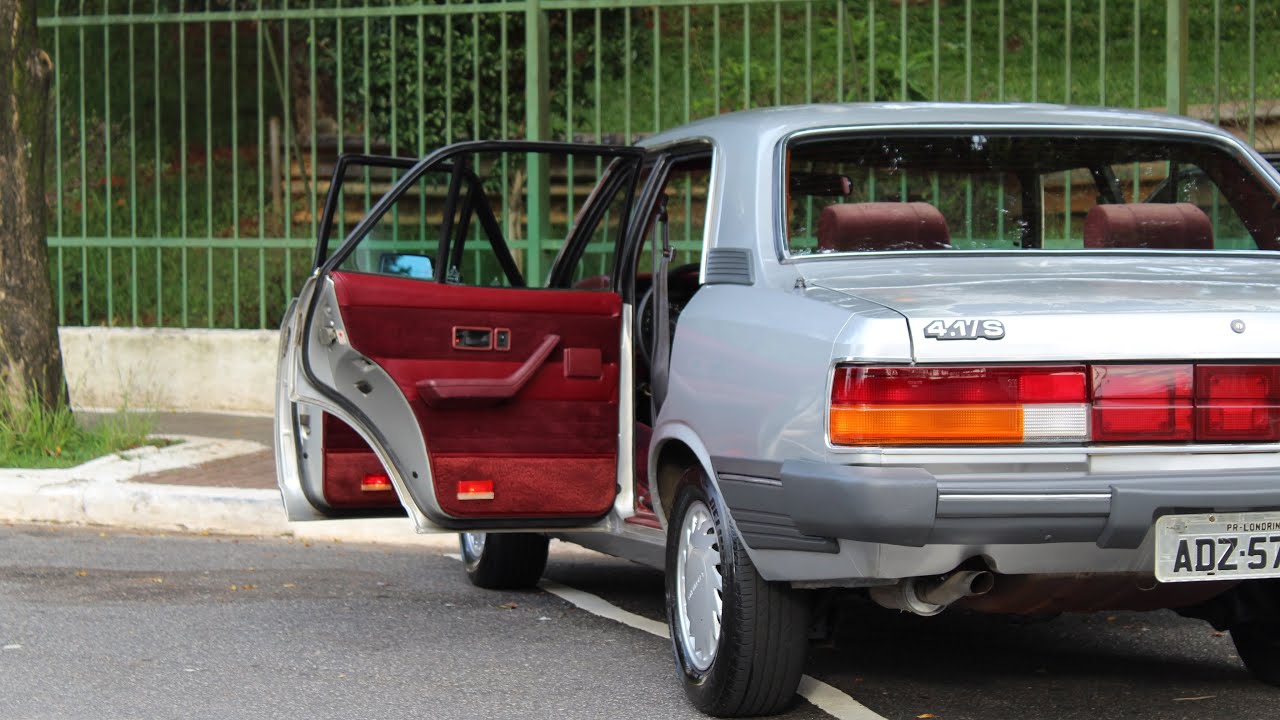 Opala chateau prata diplomata 1988 original - YouTube