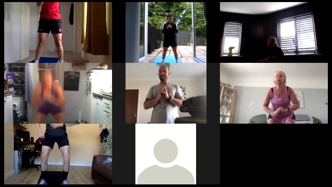 Live Body Weight Class with Kierra - YouTube