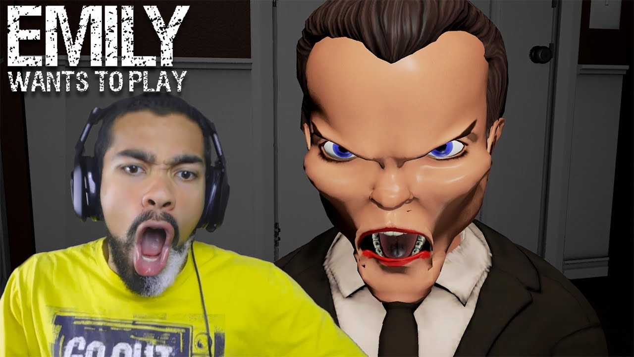 THIS LITTLE F#%KER IS CHEATING!! | Emily Wants to Play [#2] - YouTube