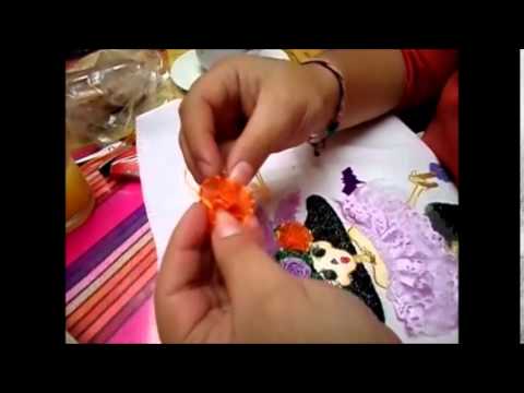 FLOR SENCILLA =) - YouTube