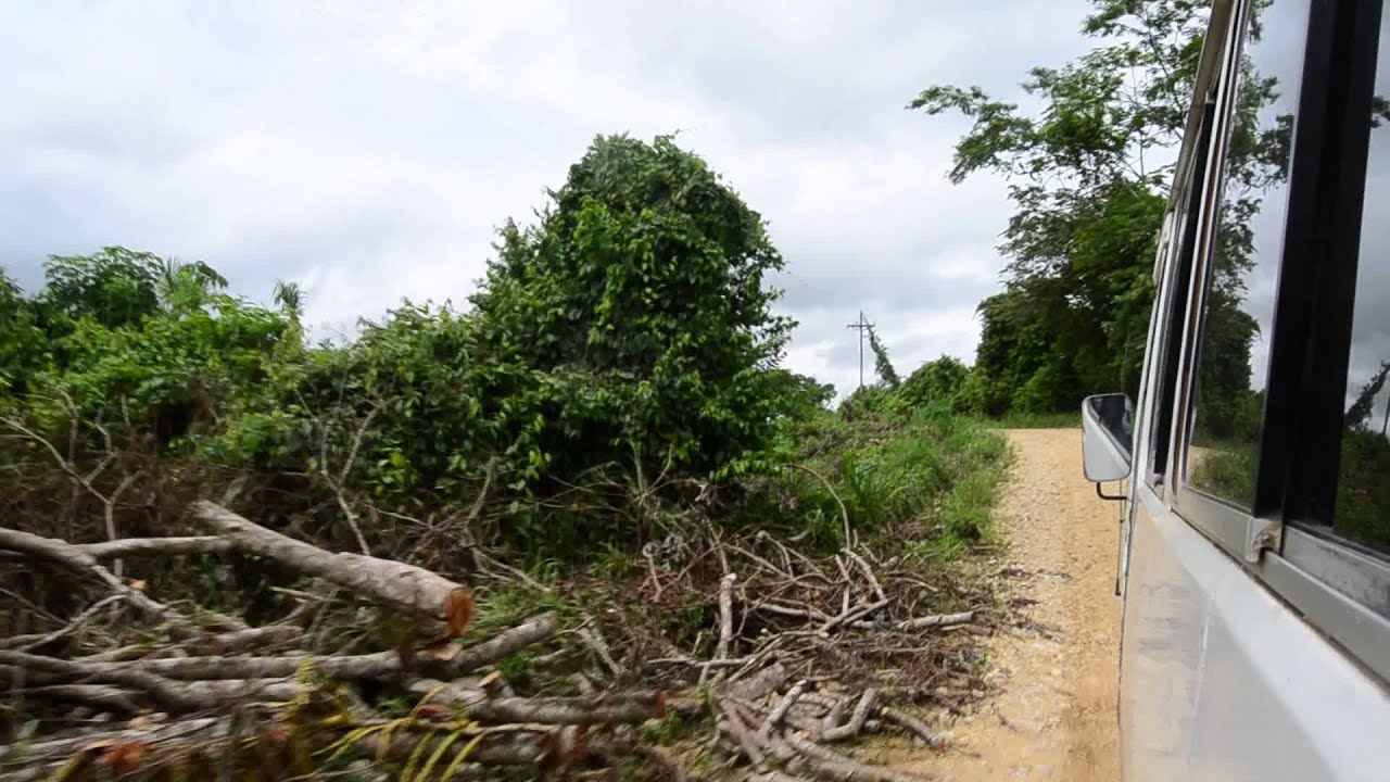 Driving through the Mayan countryside in north western Guatemala - YouTube