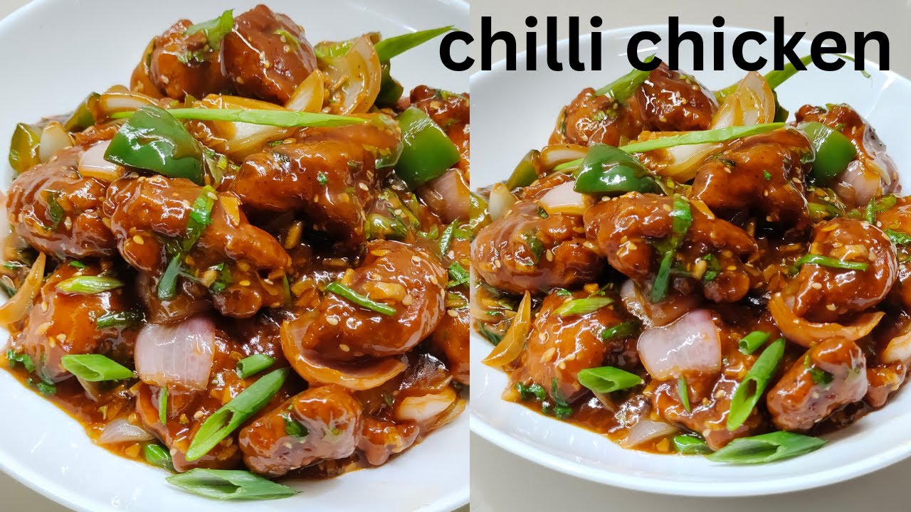 how to make chilli chicken | restaurant style chilli chicken recipe ...