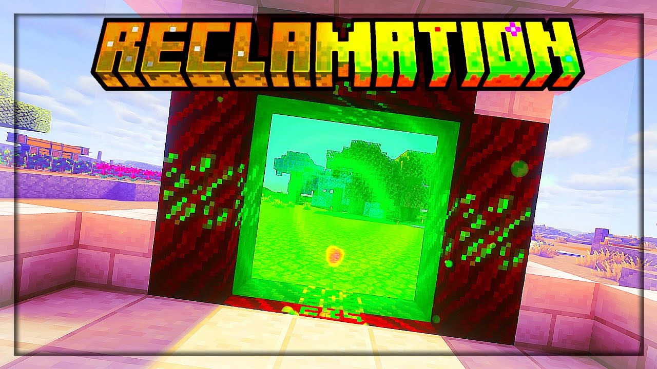 I used Explosions to open a Portal to another World | Reclamation ...