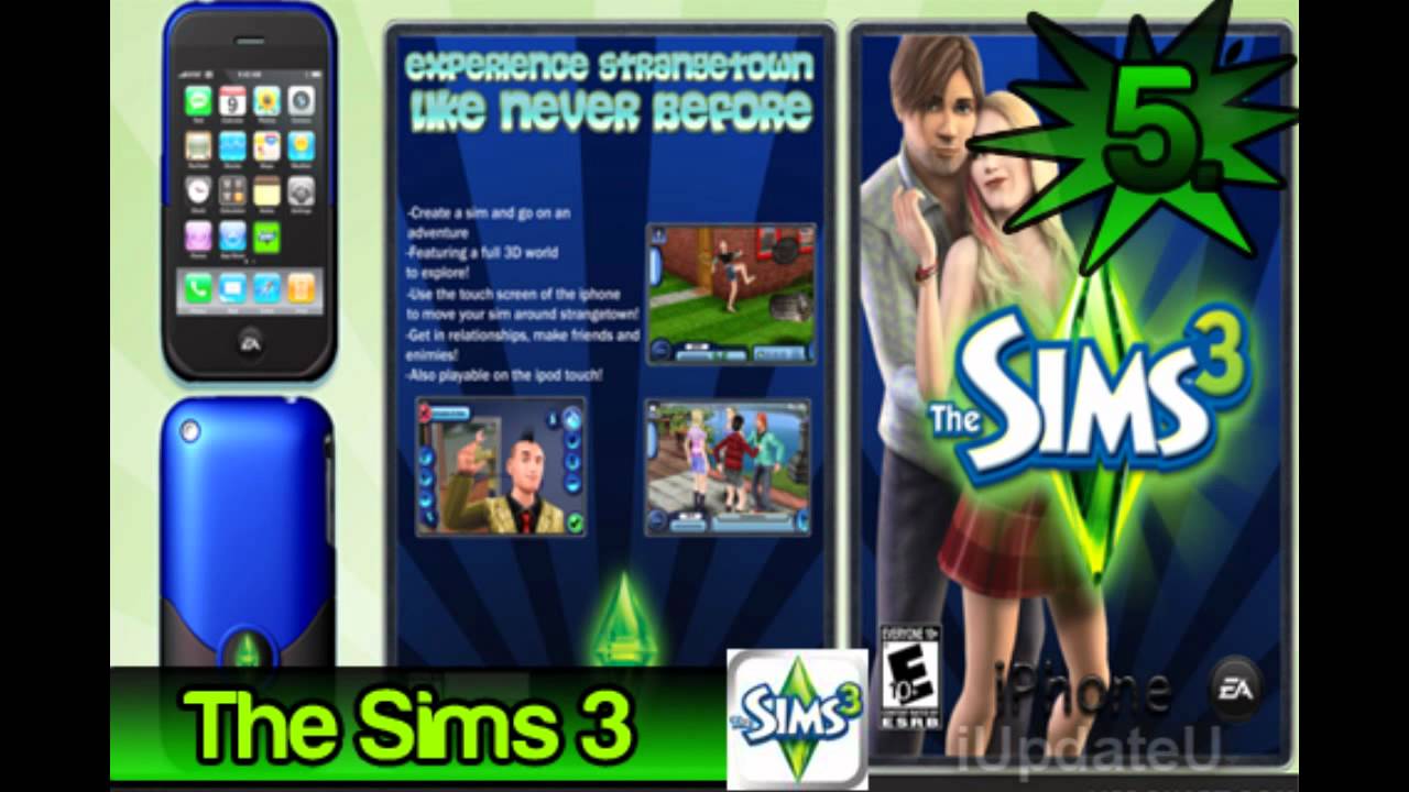 Best iPhone and iPod Touch Games/Apps 2010 - YouTube
