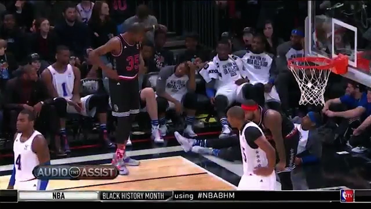 Players Mic'd Up at NBA All-Star Game - YouTube