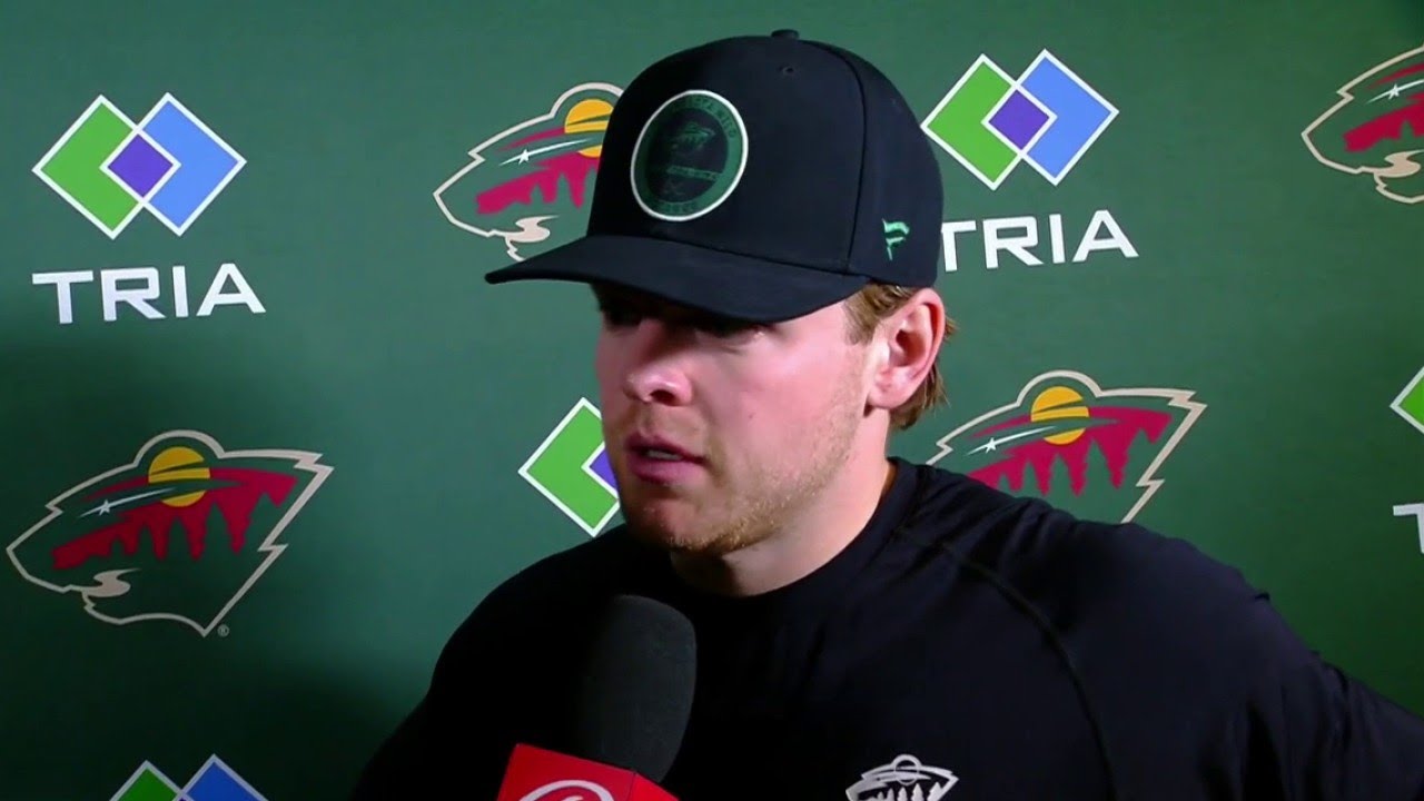 Mason Shaw on loss to Avalanche: 'It's never an easy task coming into ...