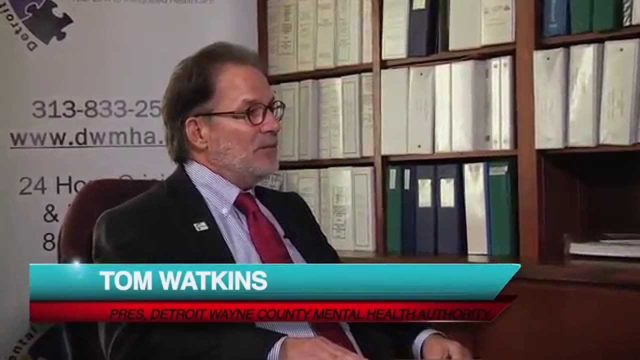 Tom Watkins on the need for increased Mental Health Funding - YouTube