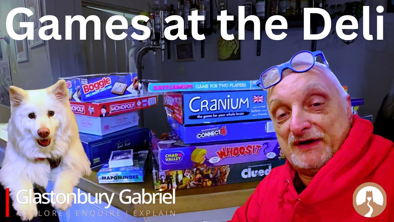 Games at the Delli - YouTube