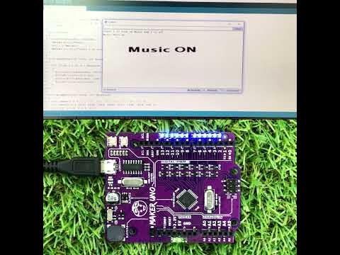 Play Music using Keyboard with single Maker UNO board(Arduino UNO ...