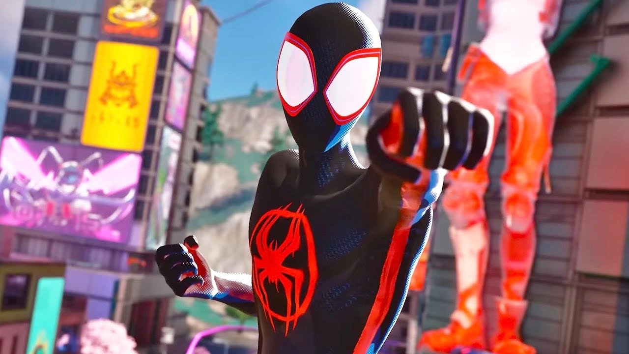 FORTNITE : SYNDICATE WEEK #11 || MILES MORALES + SPIDER-MAN 2099 - YouTube