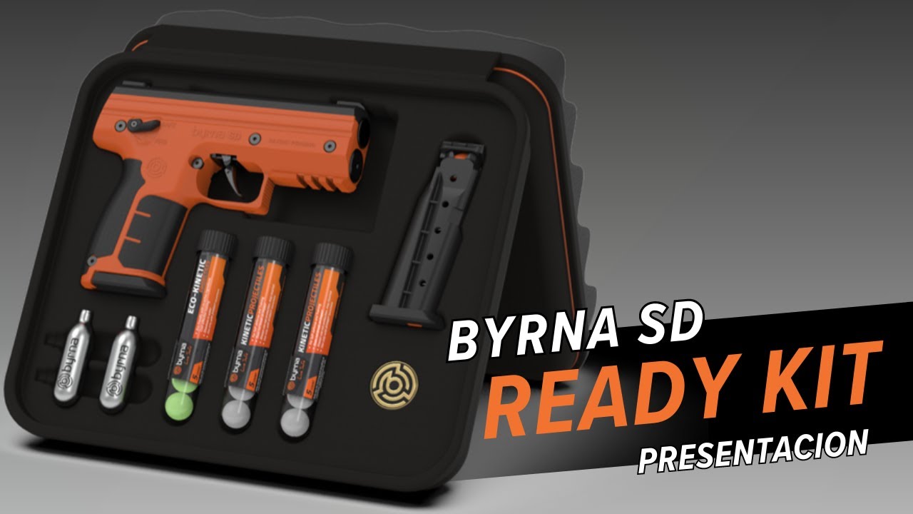 BYRNA SD READY KIT - YouTube