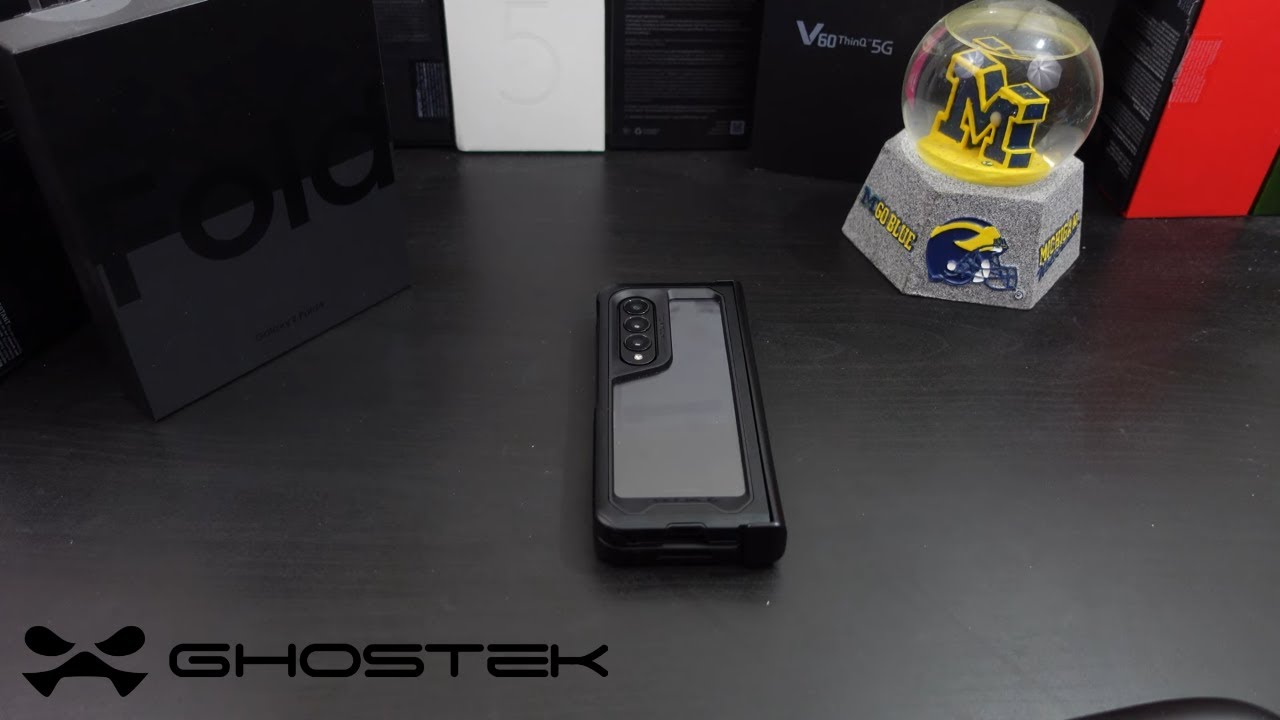 Galaxy Z Fold 4 Ghostek Atomic Slim Case Review- Save Your Money ...