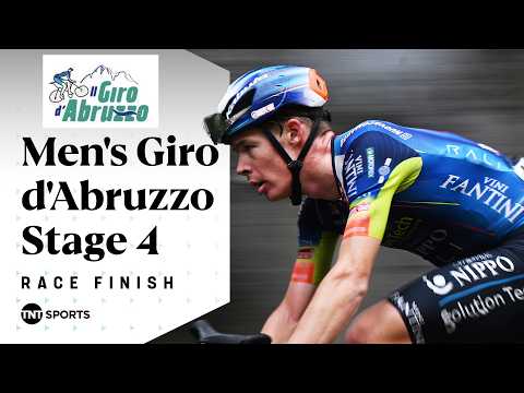 STARKER SIEG! 💪 | Giro d'Abruzzo der Männer 2026 Etappe 4 Letzte KM | TNT Sports Radsport