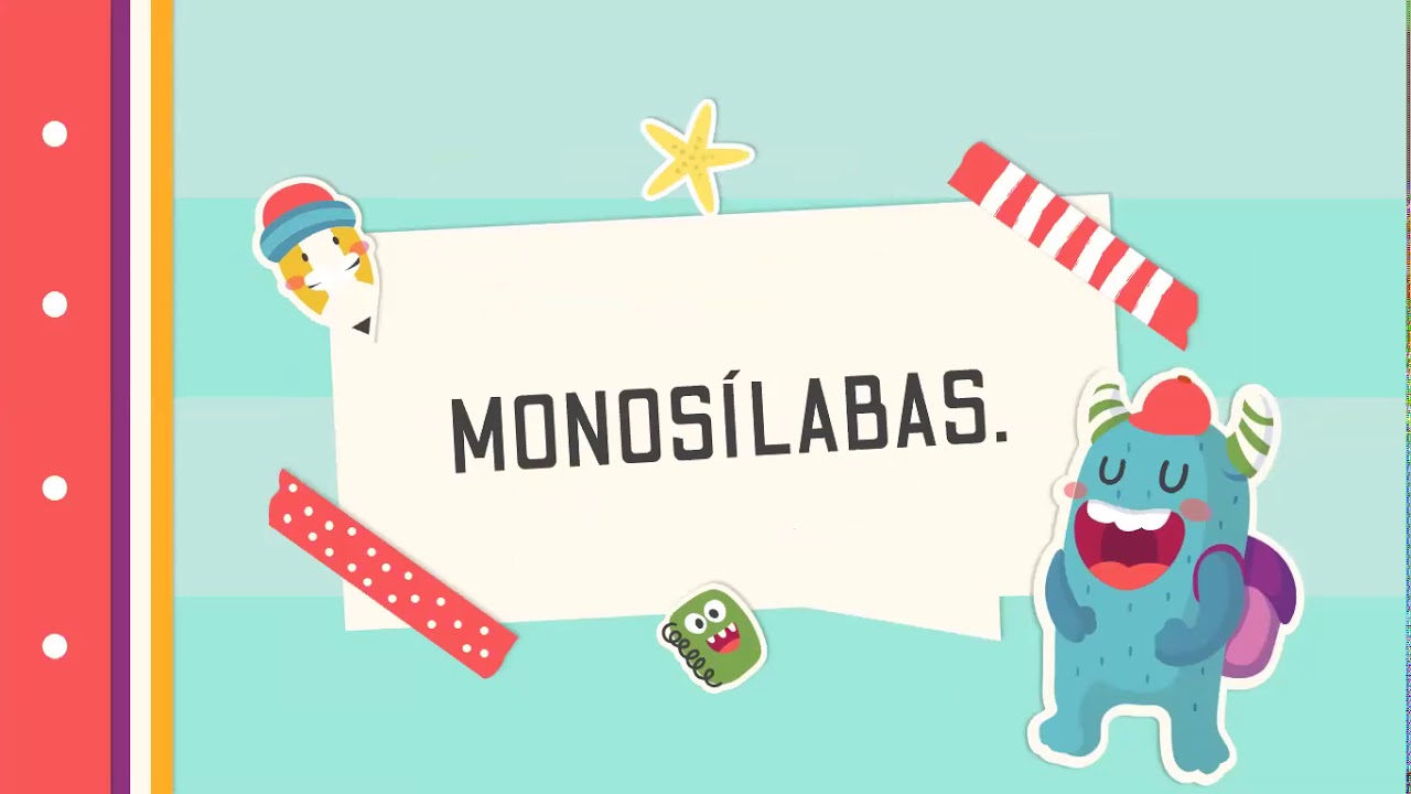 Los Monosílabos Youtube