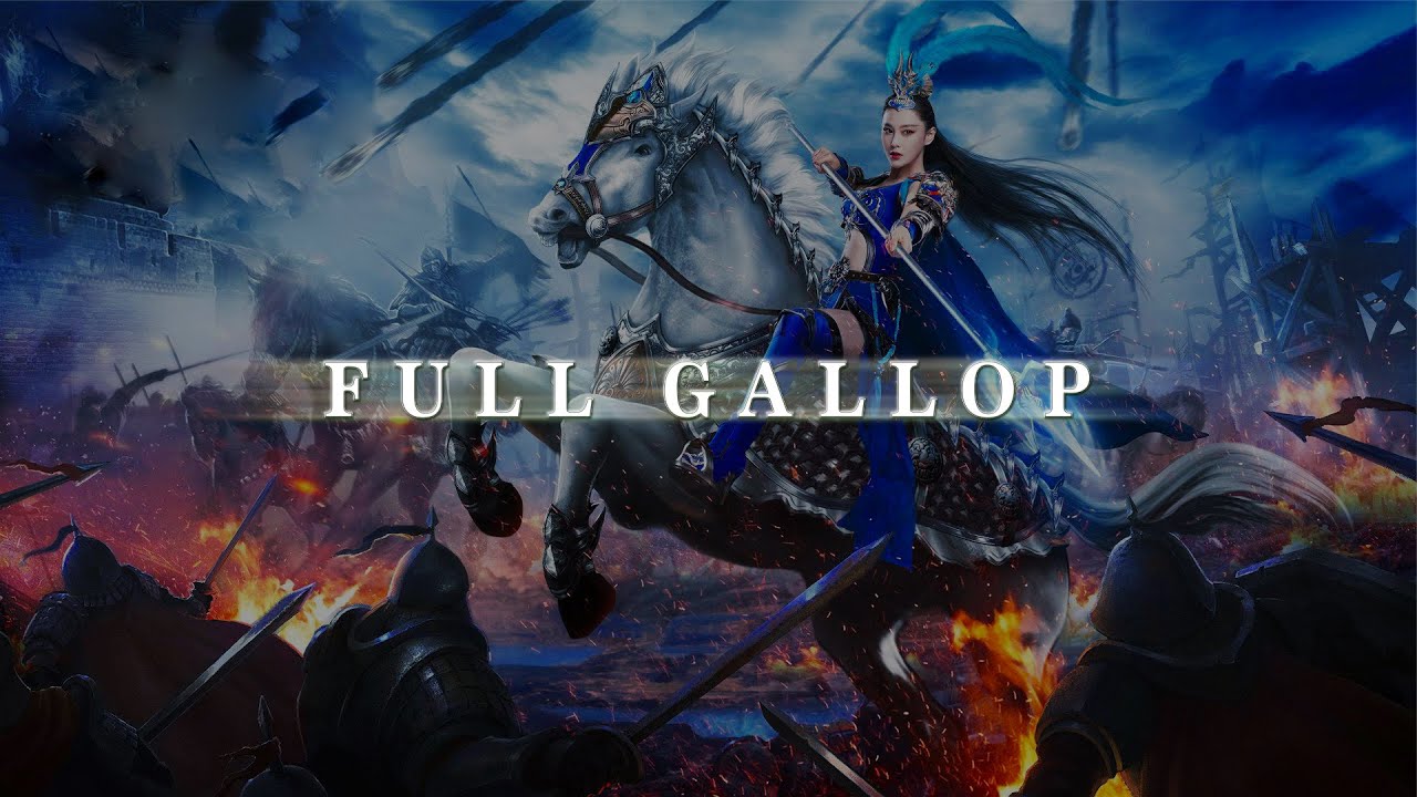 Full Gallop - Music For A Swift Ride Through Enemy Lines - YouTube