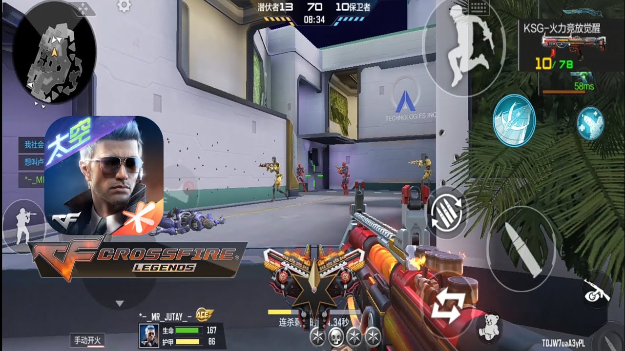 Crossfire Mobile (Android,IOS) - Crossfire Legends | CSGO - YouTube