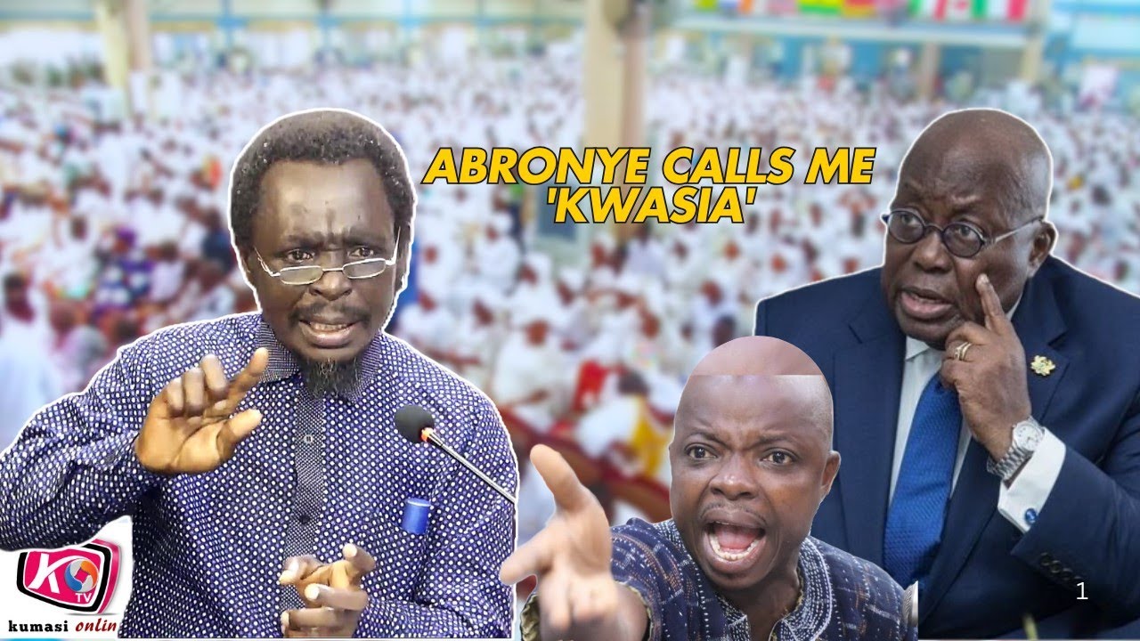 Abronye CALLS ME 'KWASIA' for Mentioning 3 NPP Loss Factors - YouTube