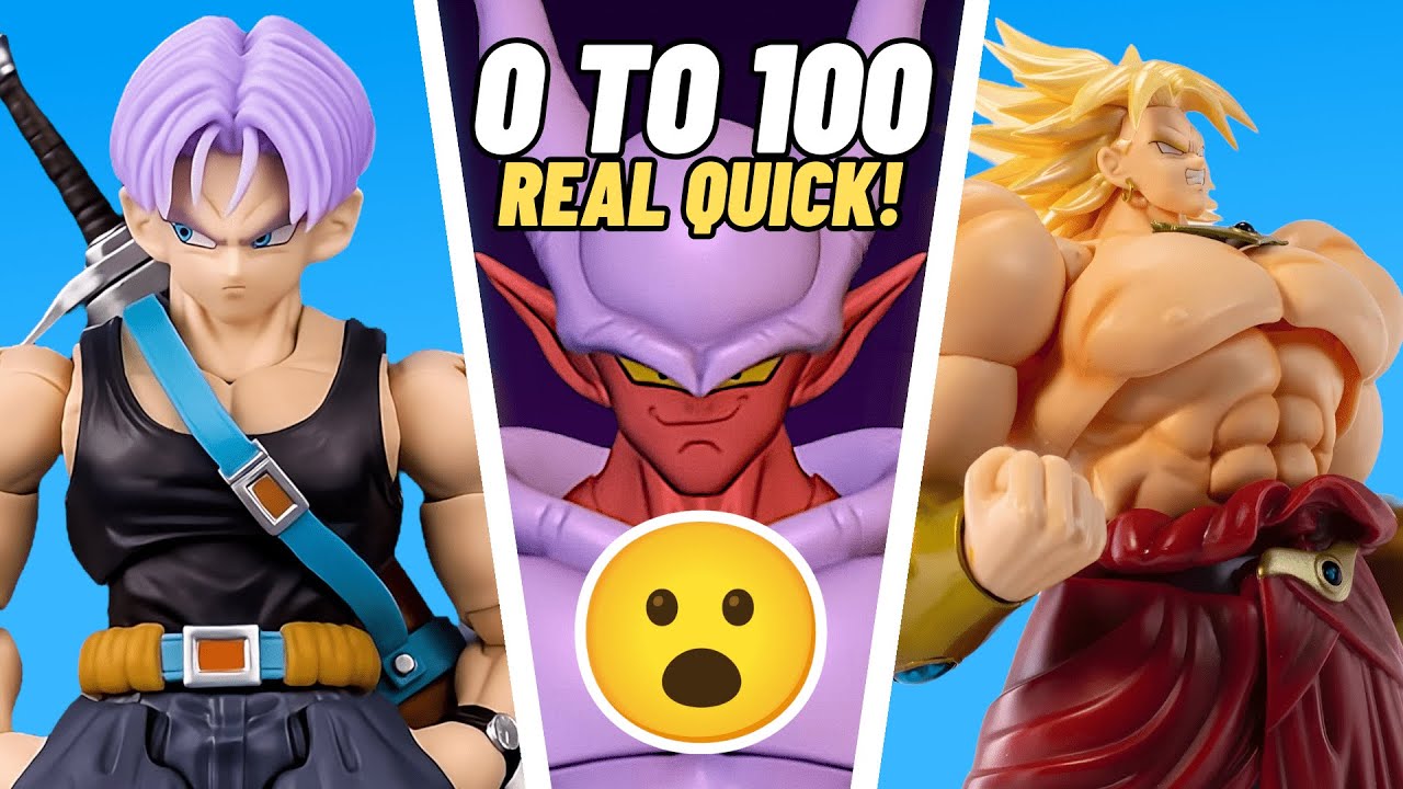 RED LEAF STUDIOS WENT HAM!! | Dragon Ball Figure Recap #5 - YouTube