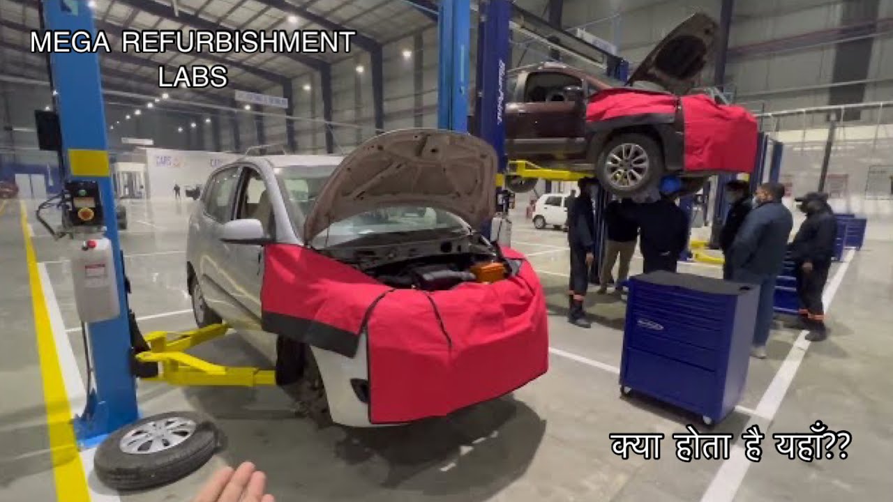 Visit to MRL | MRL - Mega Refurbishment labs walkaround | Best second ...