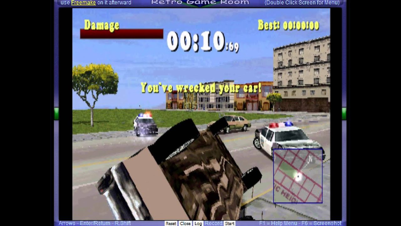Driver - You Are the Wheelman (PS1 / PlayStation) - Vizzed.com GamePlay ...