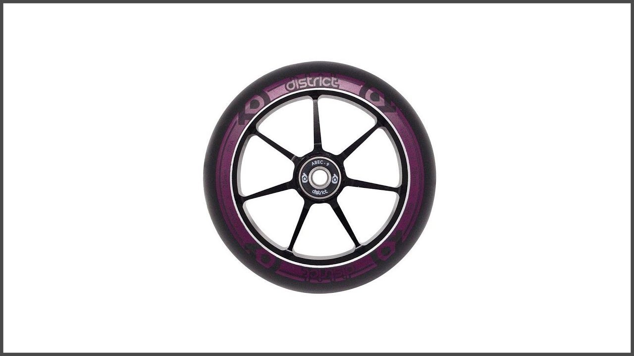 District W110 Wheel - YouTube