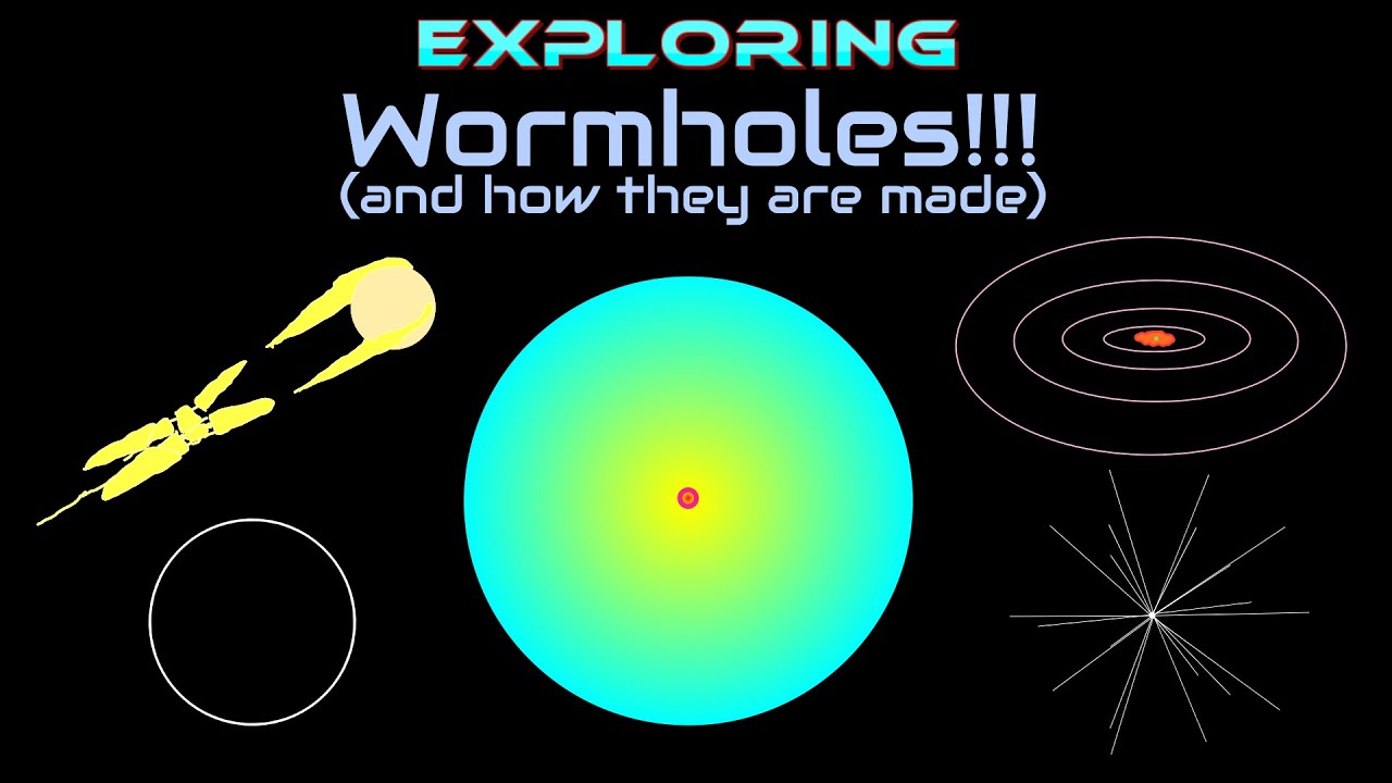 Wormholes, and How They're Made - YouTube