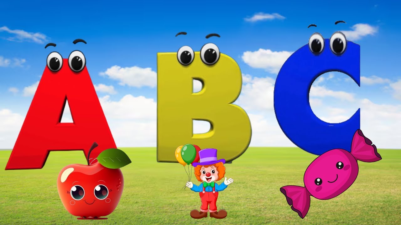 Phonics Song for Toddlers | Phonics Sounds of Alphabet A to Z | ABC ...