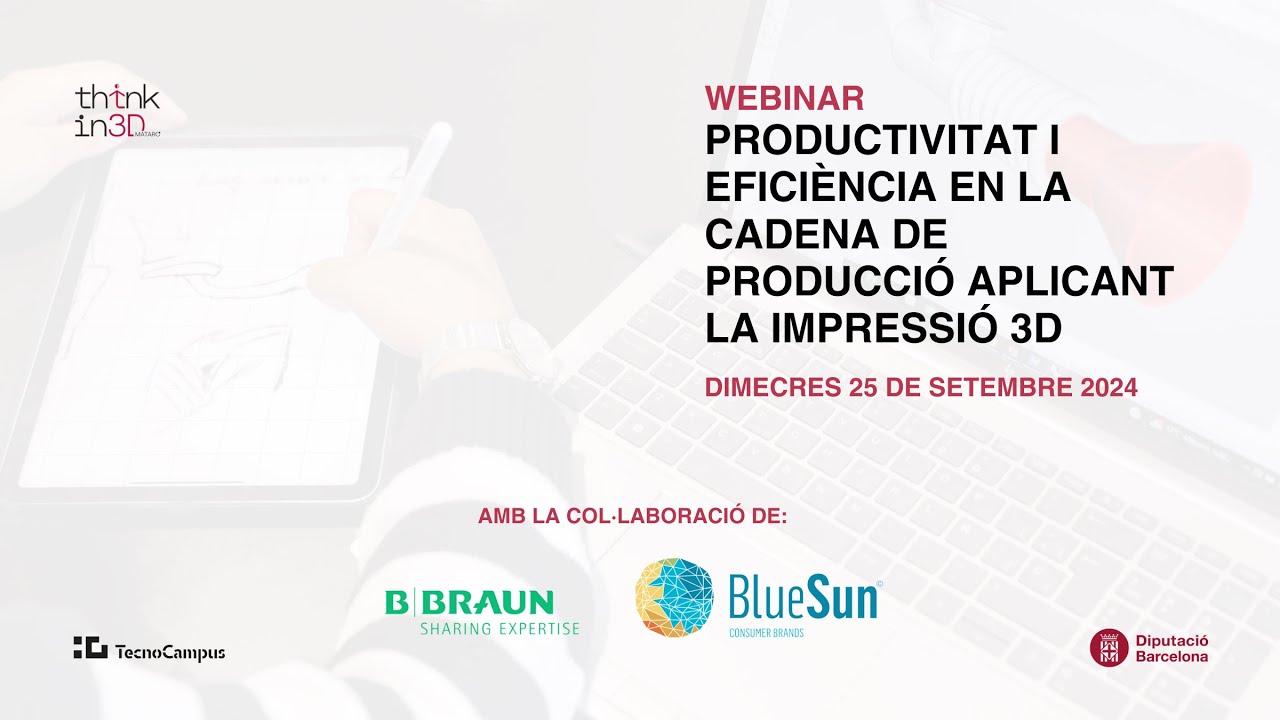 Webinar: Productivitat i eficiència en la cadena de producció aplicant ...