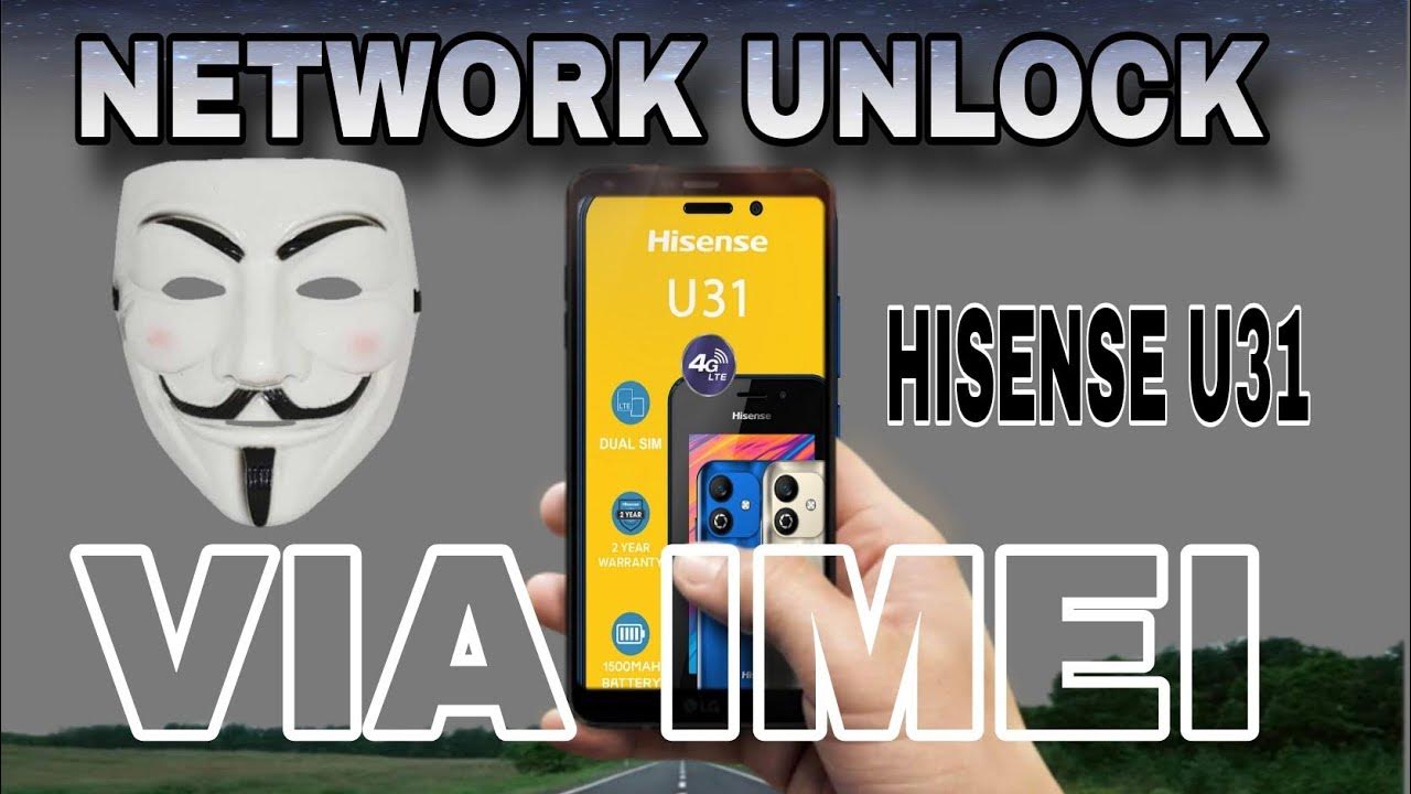 NETWORK UNLOCK HISENSE U31 MODEL: U607 BY CODE NETWORK - YouTube