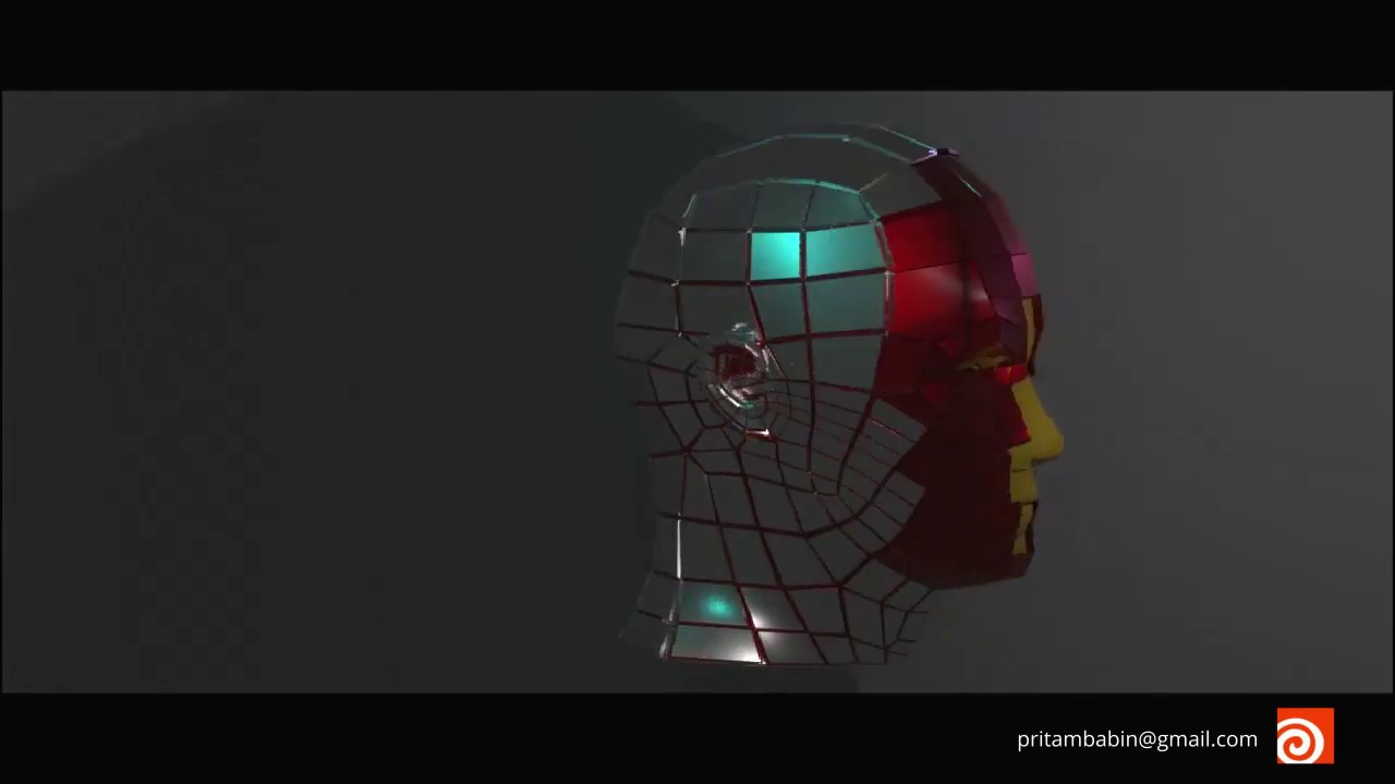 Face Transformation | VFX | Houdini - YouTube