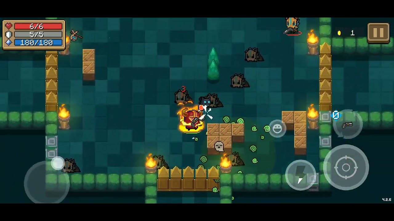 Soul knight gameplay #1 - YouTube