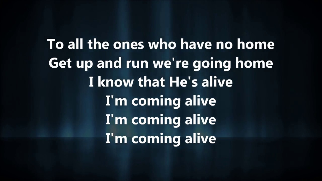 Alive Instrumental w/Lyrics Kim Walker - YouTube