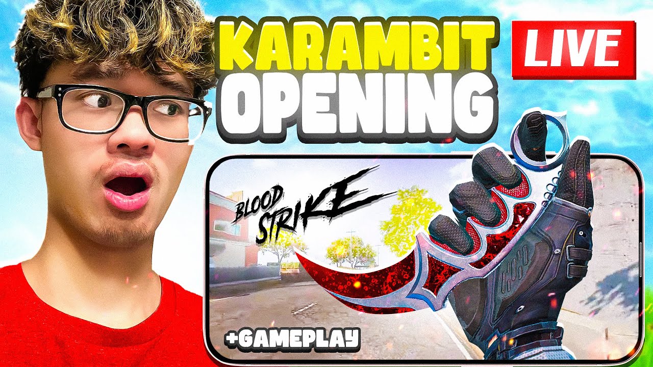 6x STRIKE PASS GIVEAWAY + SF RANK RESET GRIND! | BLOODSTRIKE LIVE ...