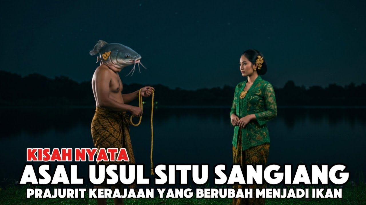 ASAL USUL SITU SANGIANG, PRAJURIT YANG BERUBAH MENAJADI IKAN LELE ...
